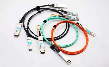 DAC and AOC Cables are used for data center internal connection
