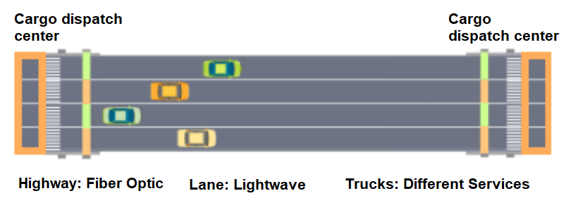 WDM/OTN : 네트워크 데이터 대용량 전송 기술 | FiberMall