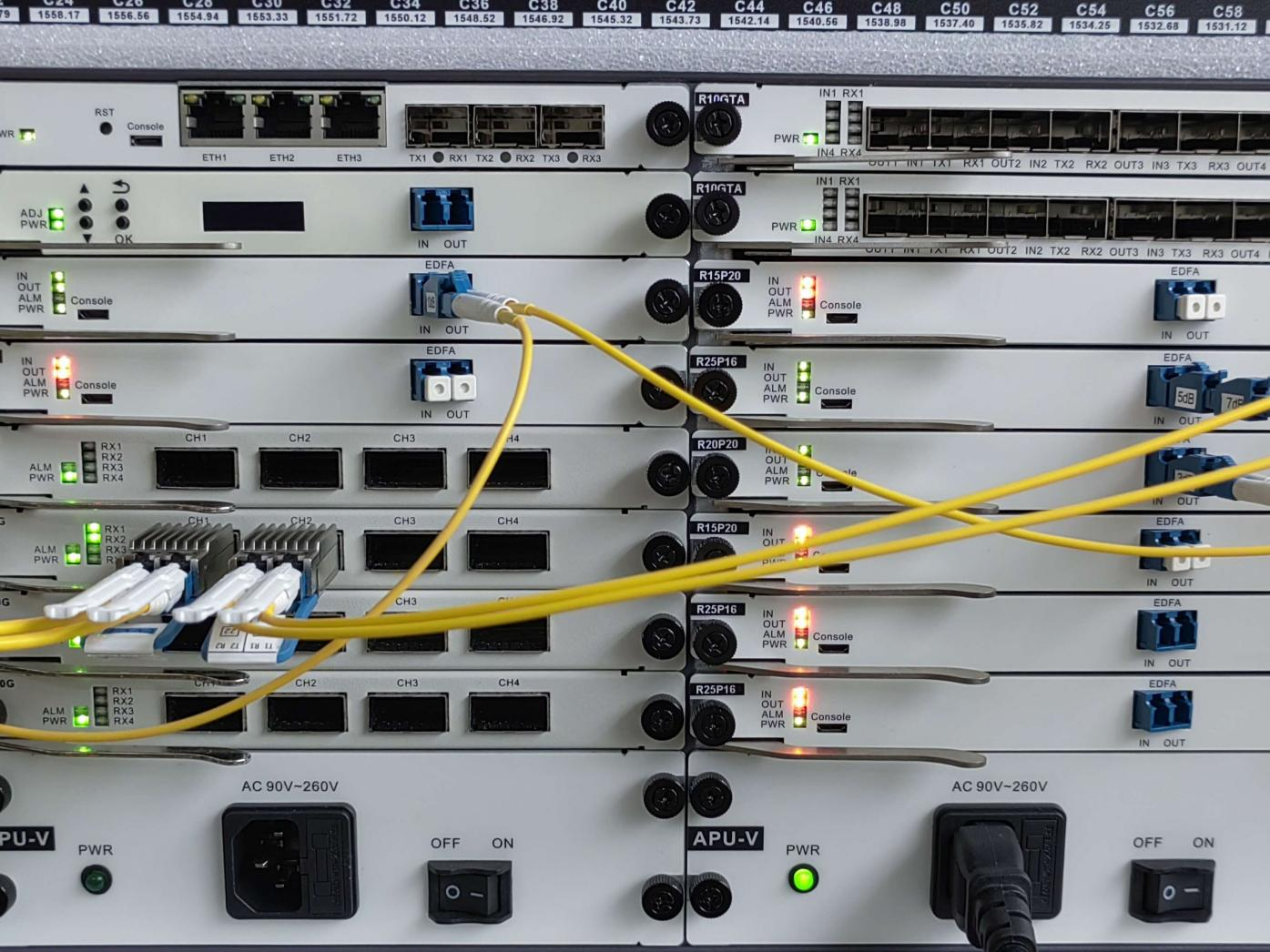 FiberMall opened 4x100G DWDM QSFP28 BIDI transmission link |FiberMall