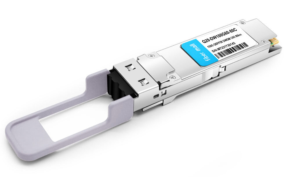 10 Types of 100G QSFP28 Single Lambda Modules |FiberMall