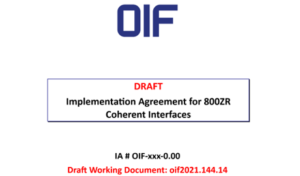 400G ZR/ZR+ Selling Well, 800G Transceiver is Standardized | FiberMall