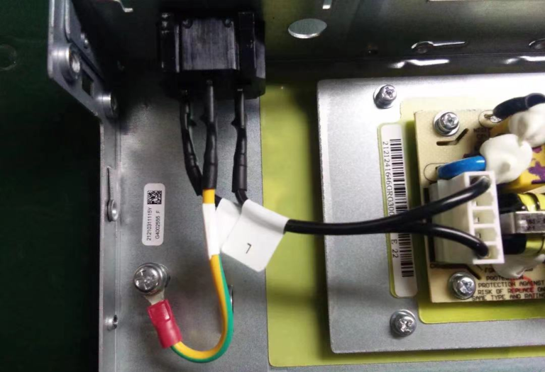 Disassemble the switch chassis to see how the EMC operates| FiberMall