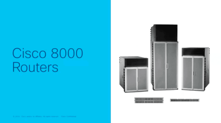 Cisco 8000 Router Introduction and Competitive Analysis | FiberMall
