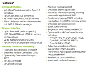 NVIDIA ConnectX-7 400GbE and NDR Infiniband NIC | FiberMall