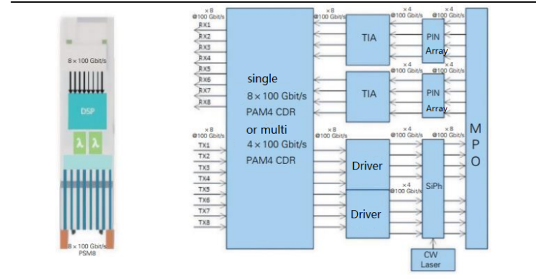 Intro to 800G Optical Transceiver Technologies | FiberMall