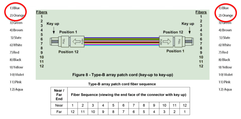 How Backbone Fiber in a Data Center is Connected with MPO Connector ...