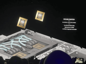 NVIDIA Unveils Blackwell B200 GPU, Quantum-X800 Q3400 InfiniBand Switch ...