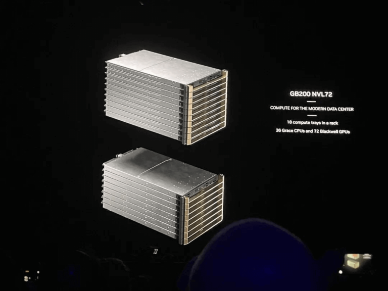 NVIDIA Unveils Blackwell B200 GPU, Quantum-X800 Q3400 InfiniBand Switch ...