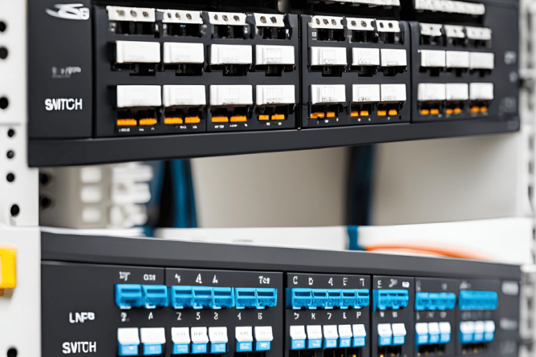 Patch Panel vs Switch: A Comprehensive Guide to Network Installation ...