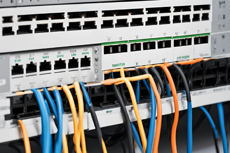 Patch Panel vs Switch: A Comprehensive Guide to Network Installation ...