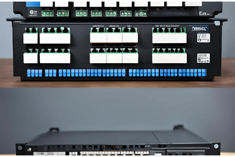 Patch Panel vs Switch: A Comprehensive Guide to Network Installation ...