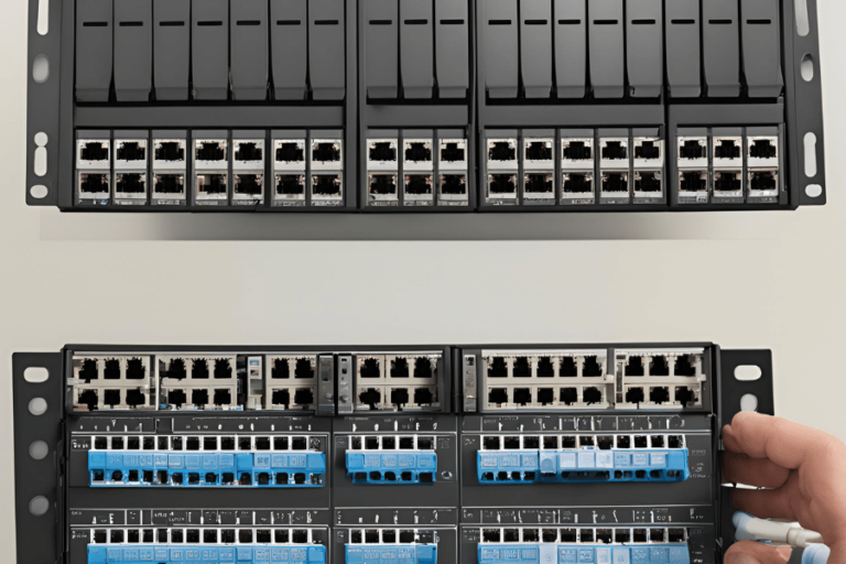 Patch Panel vs Switch: A Comprehensive Guide to Network Installation ...