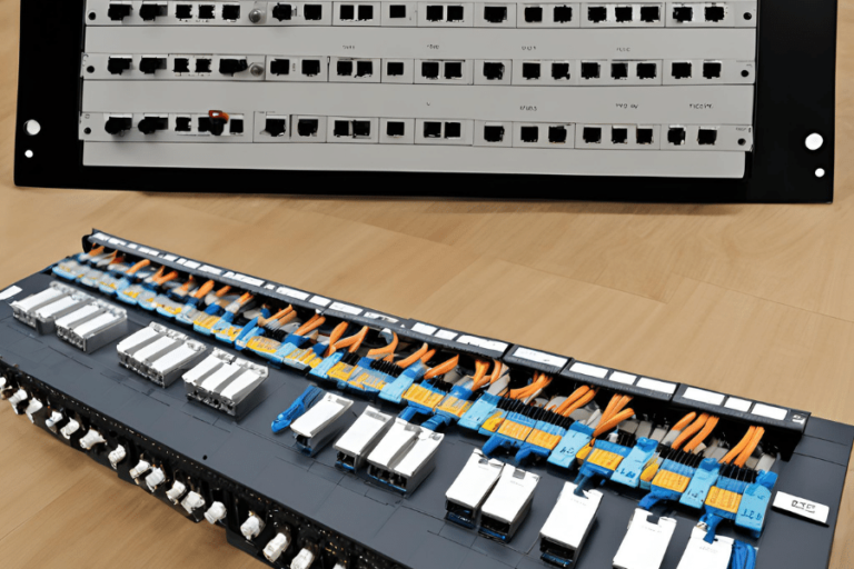 Patch Panel vs Switch: A Comprehensive Guide to Network Installation ...
