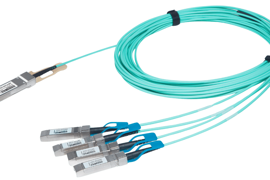 Understanding QSFP28 Breakout Cables for High-Speed Data Transfer ...