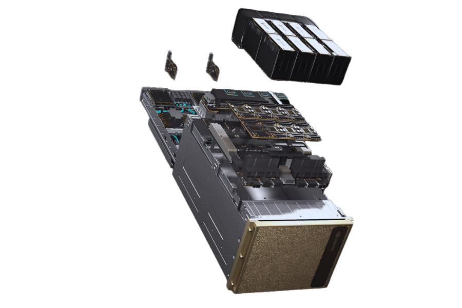 La innovadora NVIDIA DGX H200 entregada a OpenAI - Fibermall.com