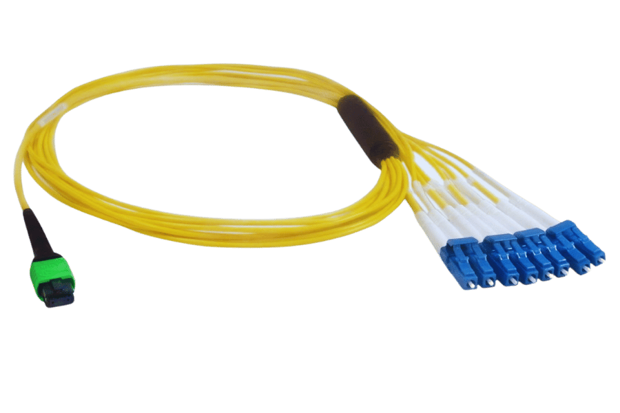 MPO 12 광섬유 케이블로 성능 극대화 - Fibermall.com