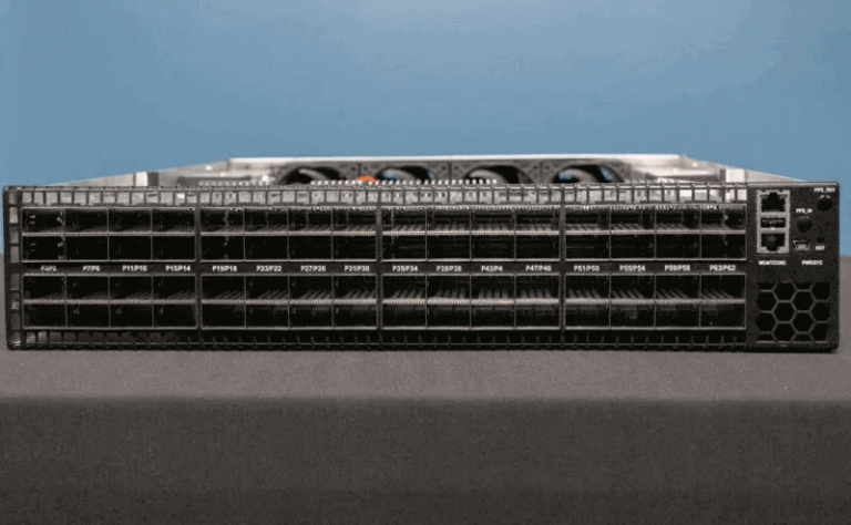 A Glimpse Inside the Marvell 51.2T (64-Port 800G) Switch | FiberMall