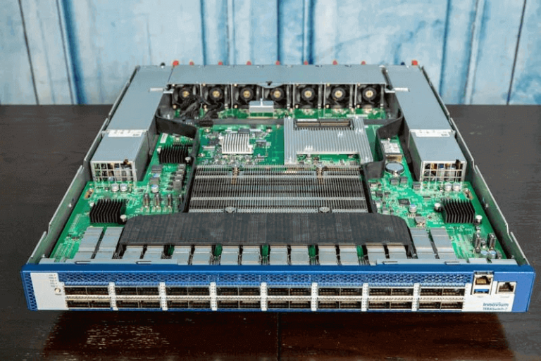A Glimpse Inside the Marvell 51.2T (64-Port 800G) Switch | FiberMall