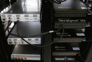 A Glimpse Inside the Marvell 51.2T (64-Port 800G) Switch | FiberMall