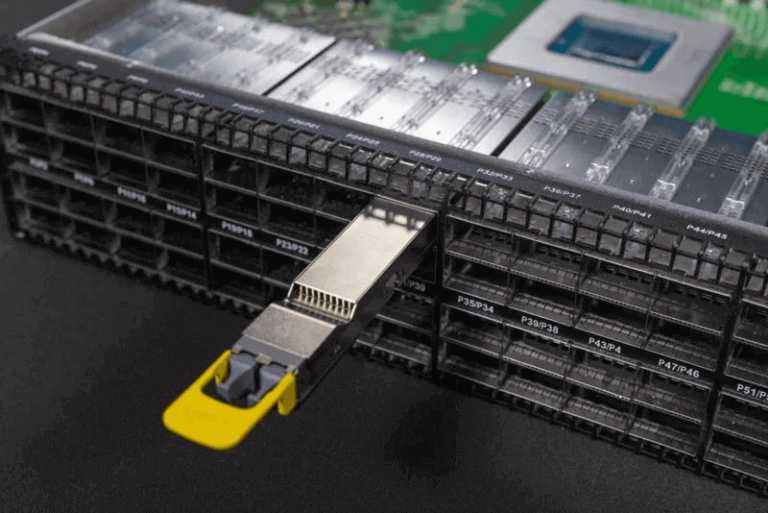 A Glimpse Inside the Marvell 51.2T (64-Port 800G) Switch | FiberMall