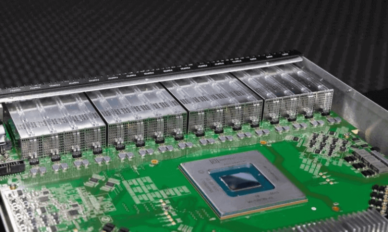 A Glimpse Inside the Marvell 51.2T (64-Port 800G) Switch | FiberMall