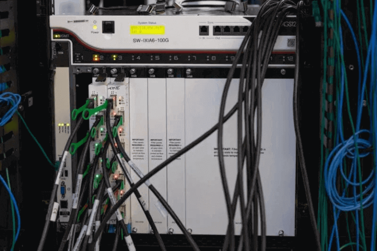 A Glimpse Inside the Marvell 51.2T (64-Port 800G) Switch | FiberMall