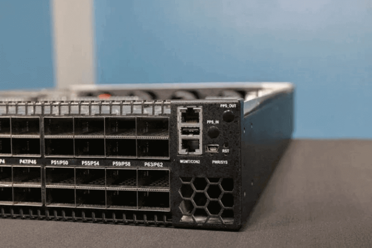 A Glimpse Inside the Marvell 51.2T (64-Port 800G) Switch | FiberMall