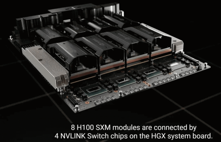 High-Performance GPU Server Hardware Topology and Cluster Networking ...