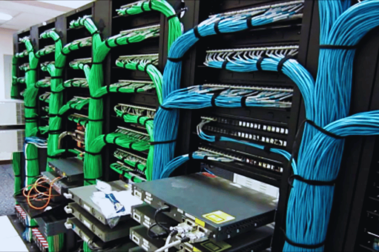 Mastering Data Center Cable Management: Best Practices and Solutions - fibermall.com