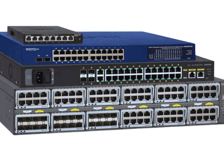 Revelando o poder dos switches de rede: seu guia definitivo para ...