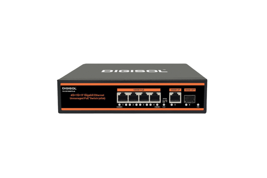 Power Over Ethernet 스위치에 대한 완벽한 가이드: 알아야 할 모든 것 - fibermall.com