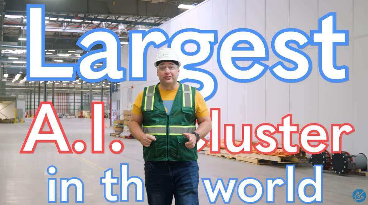 Key Insights on Musk's xAI 100,000 GPU Cluster - fibermall.com