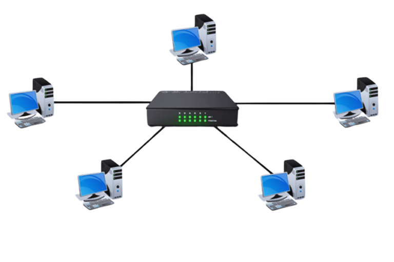 Understanding the Differences: Ethernet Switch vs Hub for Your Network ...