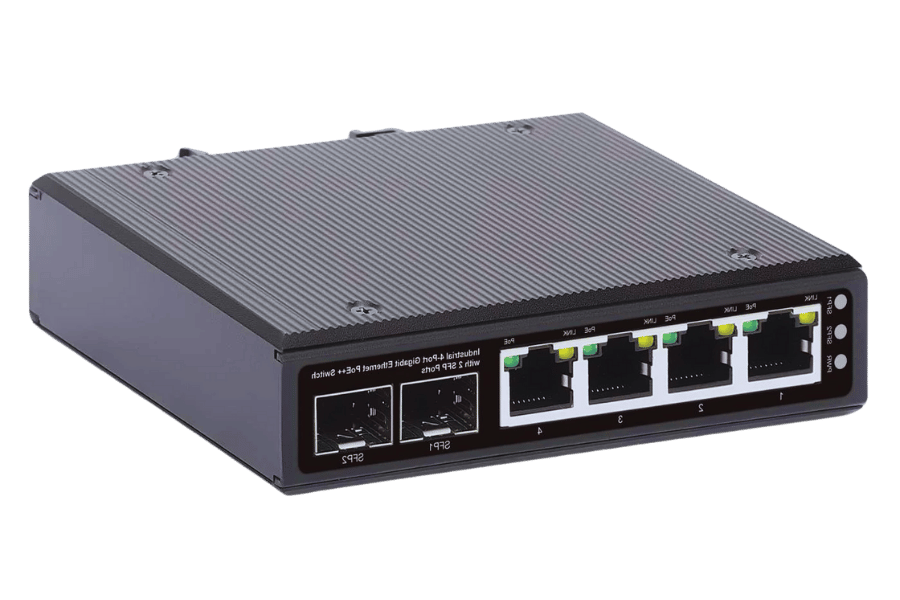 Guide ultime pour choisir un commutateur PoE 4 ports - fibermall.com