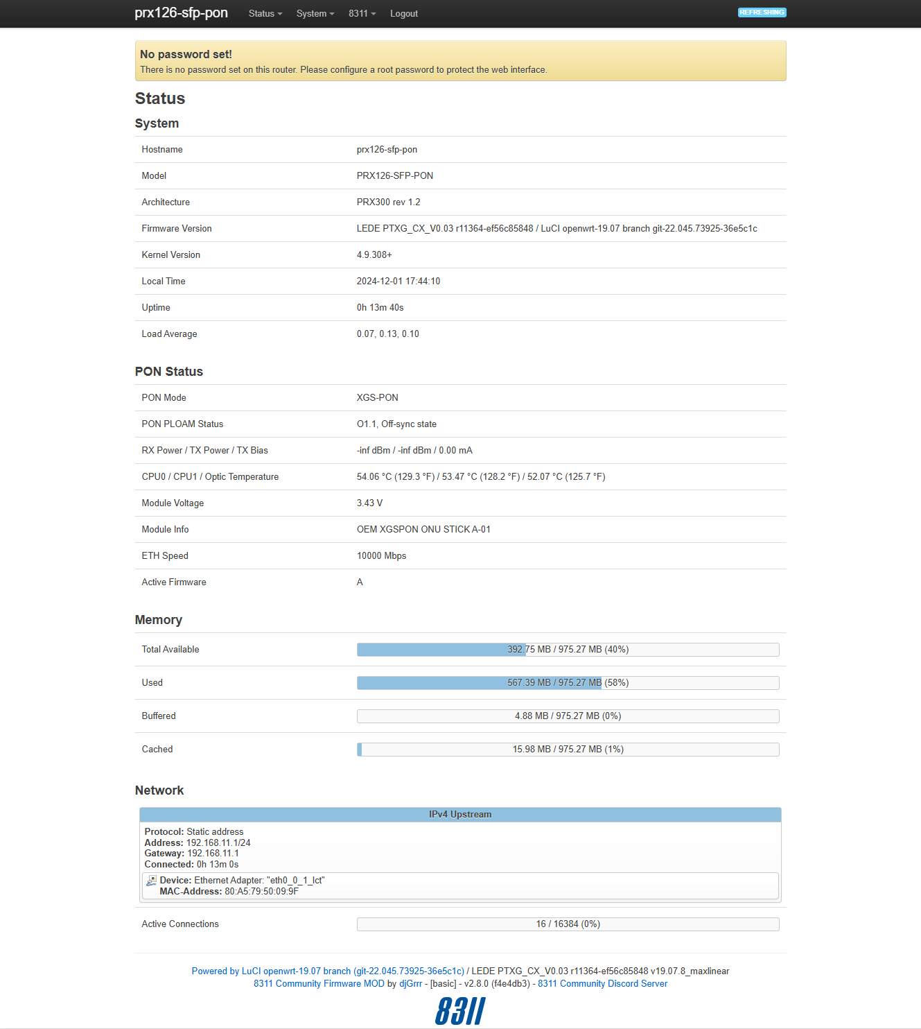 How to Use the XGSPON ONU Stick SFP+ - fibermall.com