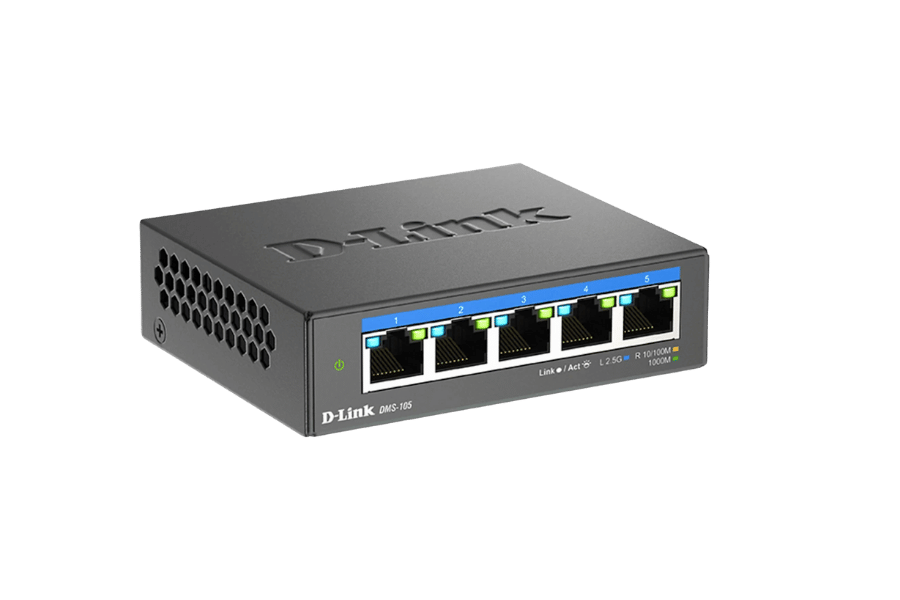 Ultimate Cheap Fanless 2.5GbE Unmanaged Switch for Gaming & Ethernet ...