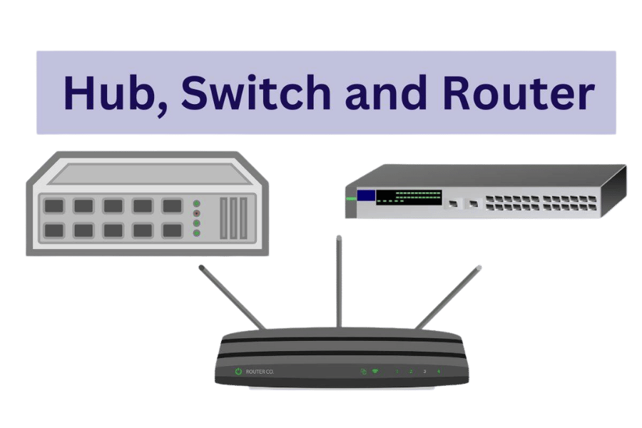허브, 스위치, 라우터의 차이점 이해: 네트워크 장치에 대한 필수 가이드 - fibermall.com