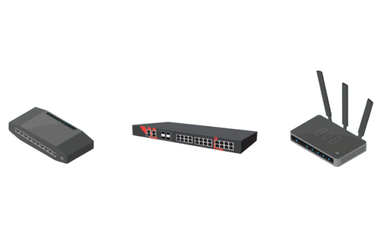 Understanding The Difference Between Hub Switch And Router The