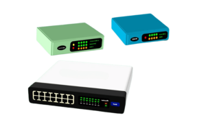 Den Unterschied zwischen Hub, Switch und Router verstehen: Der ...