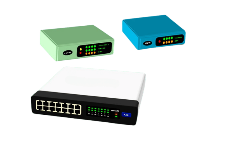 Understanding the Difference Between Hub, Switch, and Router: The ...