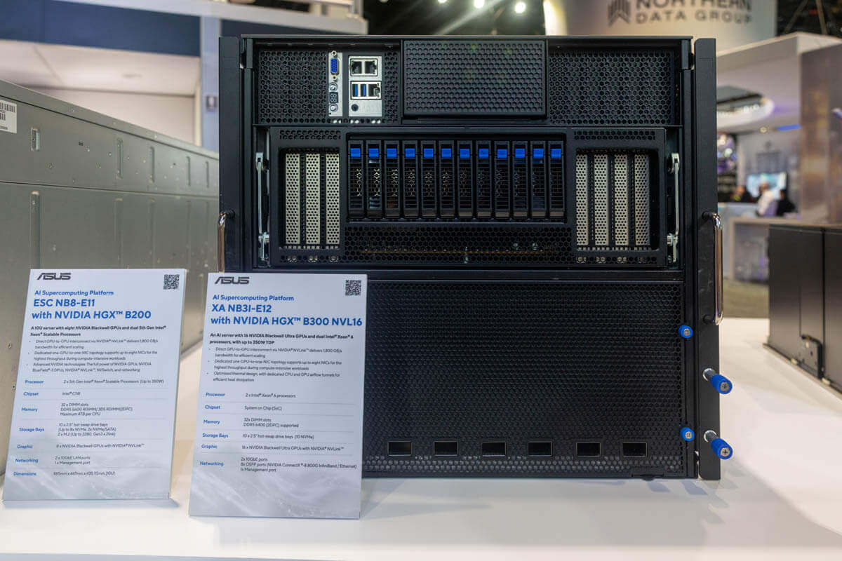 NVIDIA HGX B300 概要 | FiberMall