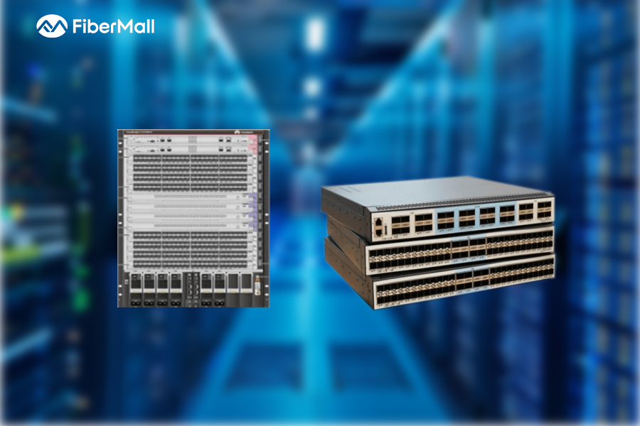 Data Center Switches: Current Landscape and Future Trends - fibermall.com