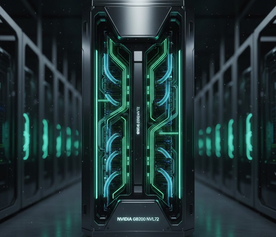 NVIDIA GB200 NVL72: Defining the New Benchmark for Rack-Scale AI ...