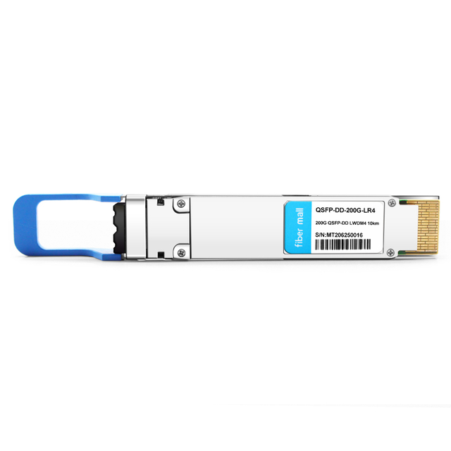 200G QSFP-DD LR4 Optical Transceiver Module | FiberMall
