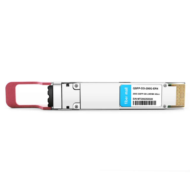 200G QSFP-DD ER4 Optical Transceiver Module | FiberMall