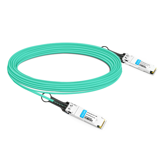 Mellanox MFS1S00-V010E Compatible 200G QSFP56 AOC Cable | Fiber Mall