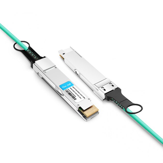 DELL AOC-Q28DD-200G-20M Compatible 200G QSFP-DD AOC Cable 20m
