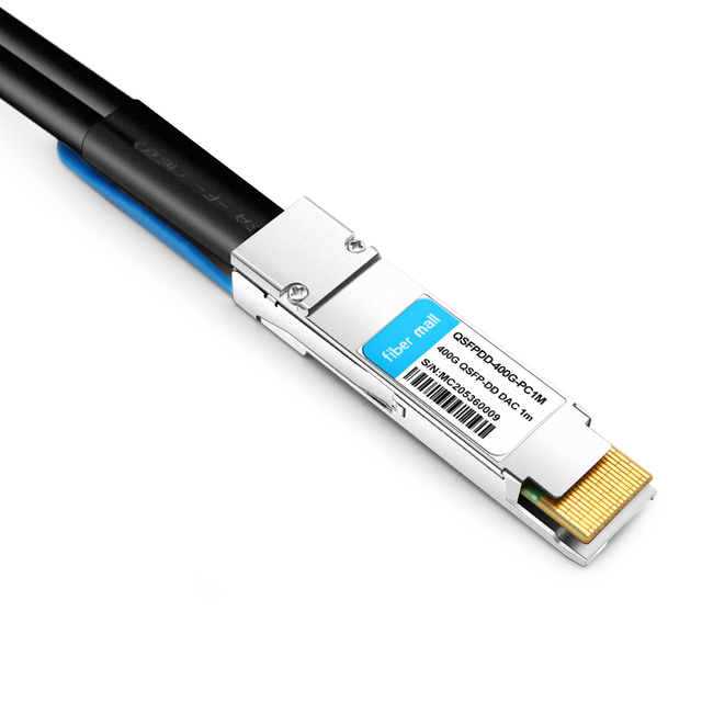 400G QSFP-DD to QSFP-DD Passive DAC 1m | FiberMall