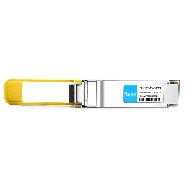 100Gbase DR QSFP28 Single Lambda Optical Transceiver | FiberMall