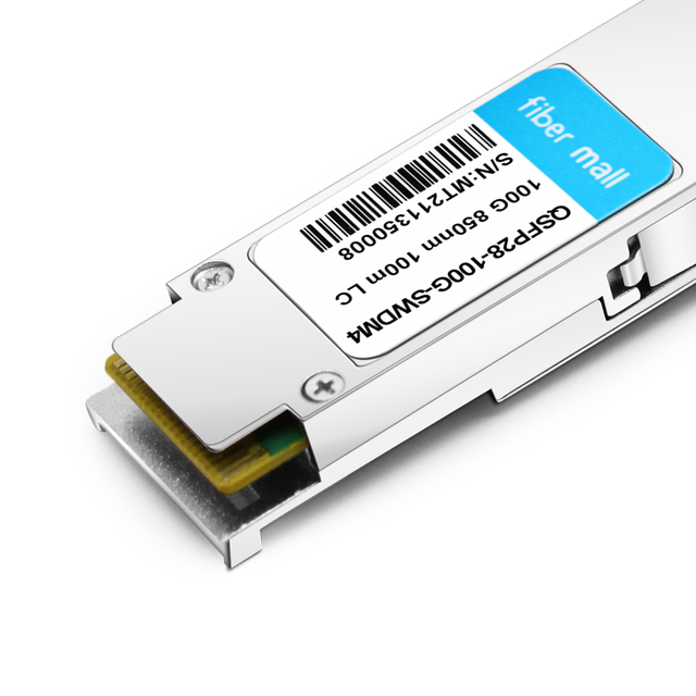 100G QSFP28 SWDM4 Optical Transceiver Module | FiberMall